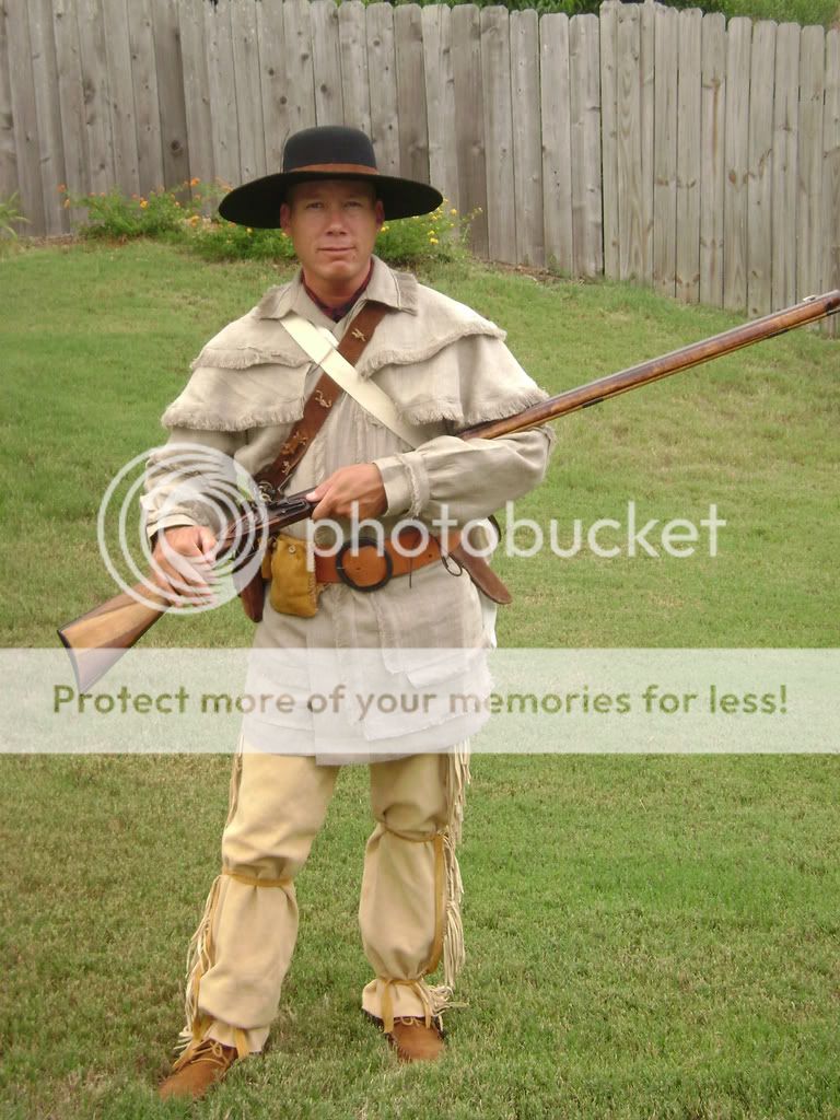 My Attempt At An Eastern Longhunter Impression Photo by Enfield1 ...